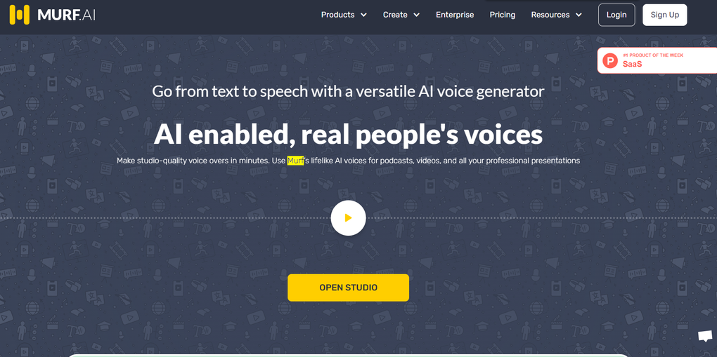 Murf AI for AI Voice generator: review, features & use cases